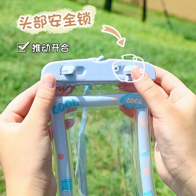 Waterproof Phone Pouch, Touchscreen Friendly Phone Case for