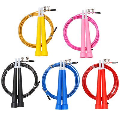 Speed Jumping Rope Steel Wire Durable Fast Jump Rope Cable S