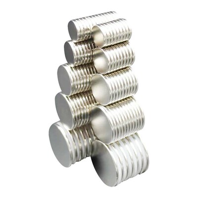Super Powerful Neodymium Magnet Round Disc Strong NdFeB Magn