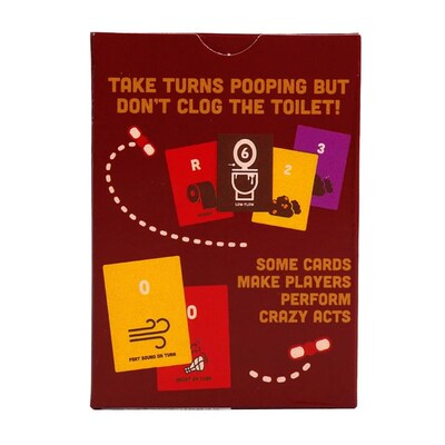POOP Card Game First Edition Family Friendly Board Games Adu