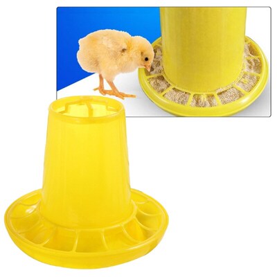 Chick Waterer Feeder Combo Poultry Automatic Drinker Food Di