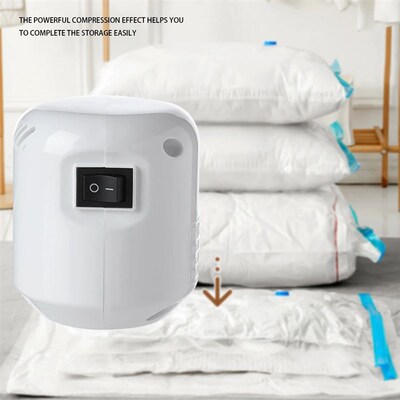 Vacuum Compressed Bag Electric Pump Travel Bag Mini Vacuum S