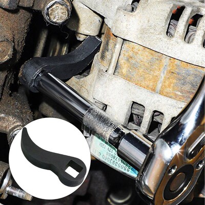 Angle Type Half Axle Disassembly Tool,Drive Pry bar Adapter