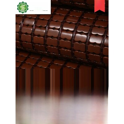 Carbonized Bamboo Ch Mat Ice Silk Cooling Bedding .5 Bed Sin