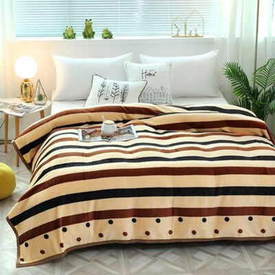 winter blanket soft warm quilt comforter Coral velvet blanke