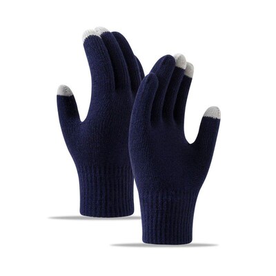 Touchscreen Gloves for Cycling Skiing Fitness Warm Knitted W