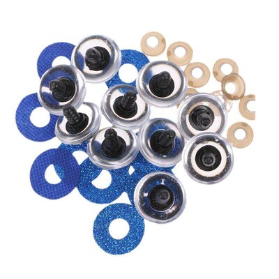 20pcs912141618 20 2405mm clear D glitter eye