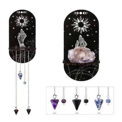 Bohemian Display Stand - Add Touch Of Boho Vibe To Space