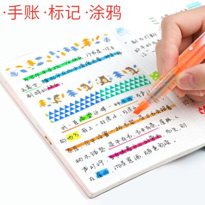 Color highlighter a set of 10 color marker pens