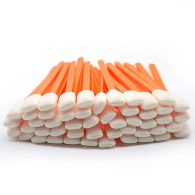 200Piece Foam Swabs s Cleanroom Detailing Swab Sponge s For