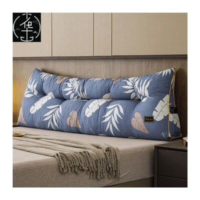 bedroom bed cushion sofa back long pillow sofa back large