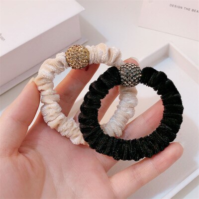 Premium Korean Hair Ties Cute Rubber Bands for Girls Ins Hig