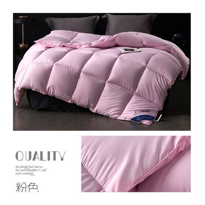 95% white goose down winter quilt comforter blanket duvet 被