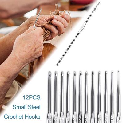 New Crochet Hook Kit With Storage Bag Weaving Knitting Needl