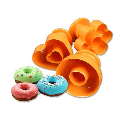 1PCS Donut Mold DIY Tool Donuts Maker Mold Food Grade Mould