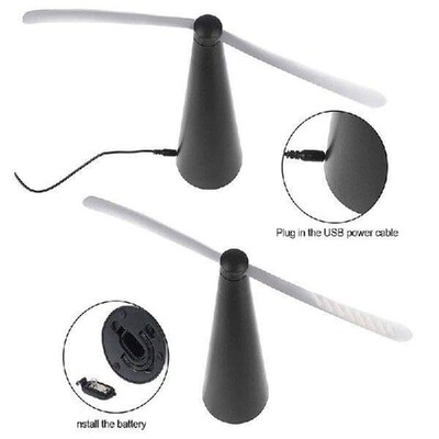 1-5PCS Outdoor Household Electric Mosquito Repellent Fan,