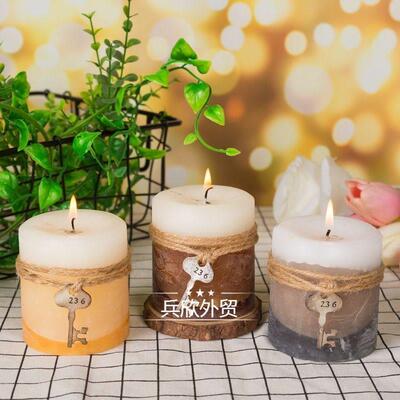 natural smoklss Scntd candls dcoration candl 蜡烛