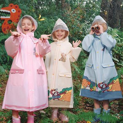 Korean Fashion Raincoat Stay Dry & Comfy in the Rain Outdoor