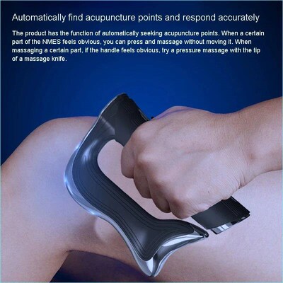 Electric Guassa Fascia Knife Electric Relaxation Whole Body