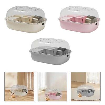 Hamster Cage Hamster Enclosure Ventilation Portable