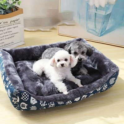 Dog Bed Home Pet Large Supplies Sofa Accessories for Small D
