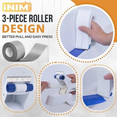 Painter Masking Tape Applicator Dispenser Machine Wall Floor