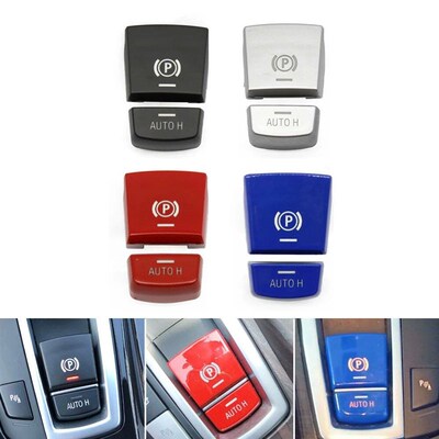 Electronic Handbrake Parking Switch Auto H Button Replacemen