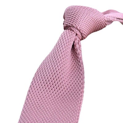 British Style Casual Mens Stripe Retro Knitted Neck Ties Fo