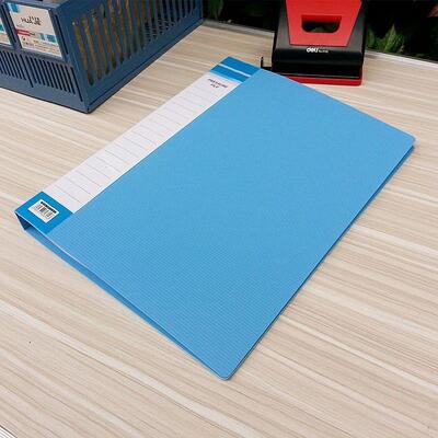 Plastic Folder two holes Desktop storage lever arch file off