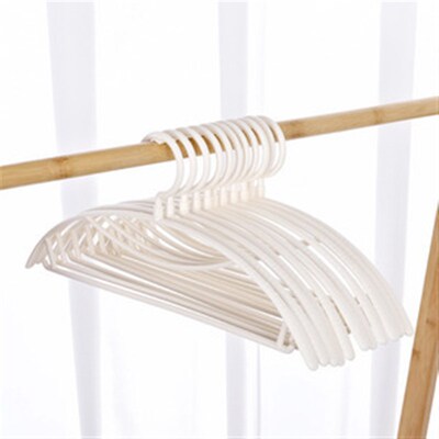 Wide Shoulder Semicircular Hangers Household Adult Plastic C