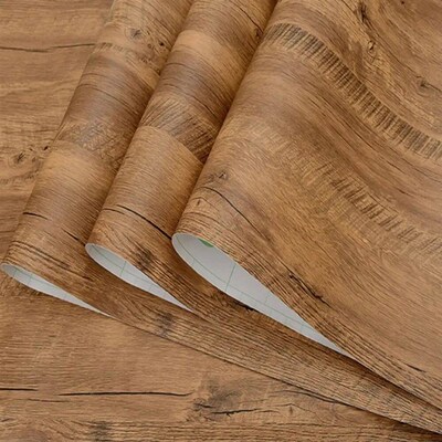 PVC Waterproof Self Adhesive Wallpaper Wall in Rolls Furnitu