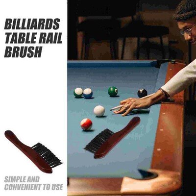 Billiard Brush Pool Table Cleaning Cleaner for Felt