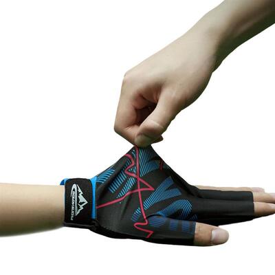 Left Hand Billiards Glove Three Finger Snooker Billiard