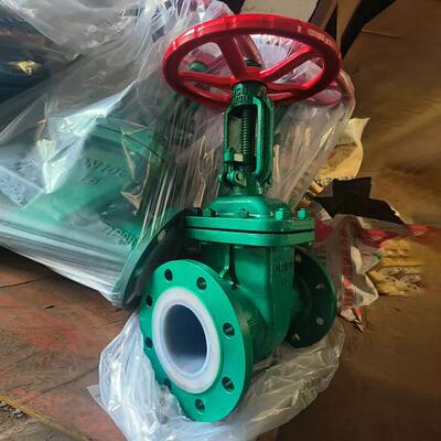 衬氟闸阀Z41F46兰法兰闸阀动法铸钢阀门汽闸阀80125蒸球阀蝶阀手