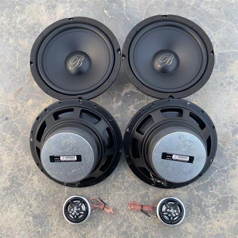 原装拆车宝华柏林之声汽车音响喇叭6.5寸中低音高音头无损改装