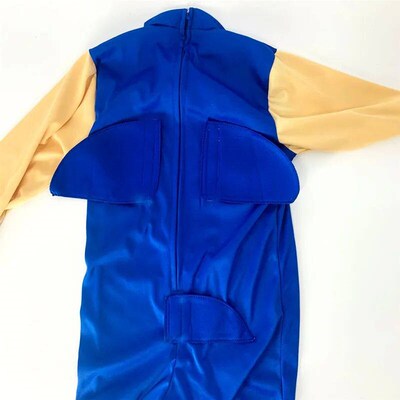 Sonics Cartoon Jumpsuit Bodysuit Kids Cosplay Disguise