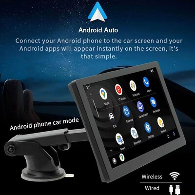 9 Inch Universal Car Radio Multimedia Video Player Wireless