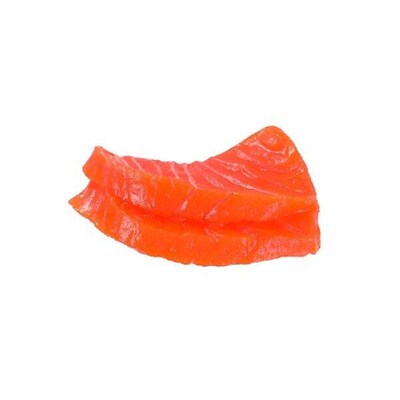 Simulated Japanese Sushi Salmon Simulation Grilled Fish