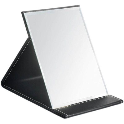 Mini portable double-sided compact mirror, suitable for stud