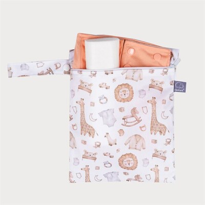 Elinfant 2pcs Set Cute Menstrual Storage Bag