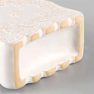 1pc Ceramic Hand Sanitizer Bottling Bottle Household