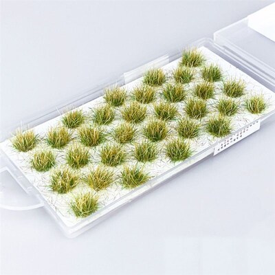 Handmade Material Simulation Turf Railroad Scenery Train