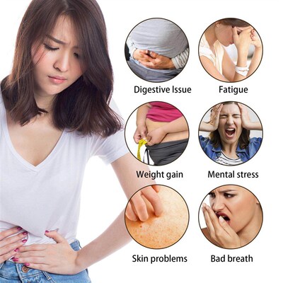 South Moon Soothing Stomach Oil - Abdominal Massage Care Oil