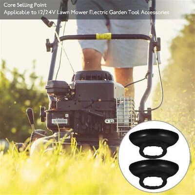 2 Pcs Grass Deflector Shields for 12 24V Electric Lawn
