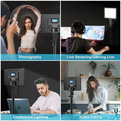 Sokani P25 Dimmable LED Video Light Panel Fill Lamp For E-sp