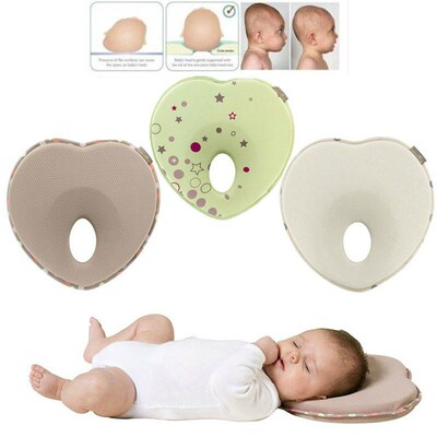 Newborn Baby Shaping Styling Pillow Anti-rollover Side Sleep