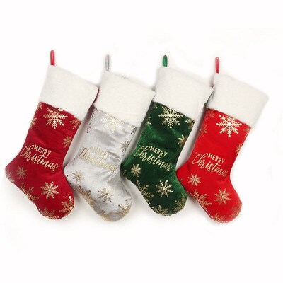 Christmas Christmas Stockings Christmas Hot Stamping Stockin