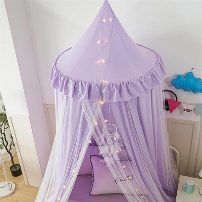 Baby Canopy Mosquito Net Bed Canopy Curtain Bedding Crib Net