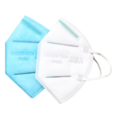 耐斯安防尘飞沫口罩夏季3d立体透气打磨工业粉尘花粉雾霾KN90男女