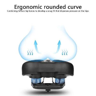 Bicycles Seat Cover Shock Absorbing Bicycles Saddle
